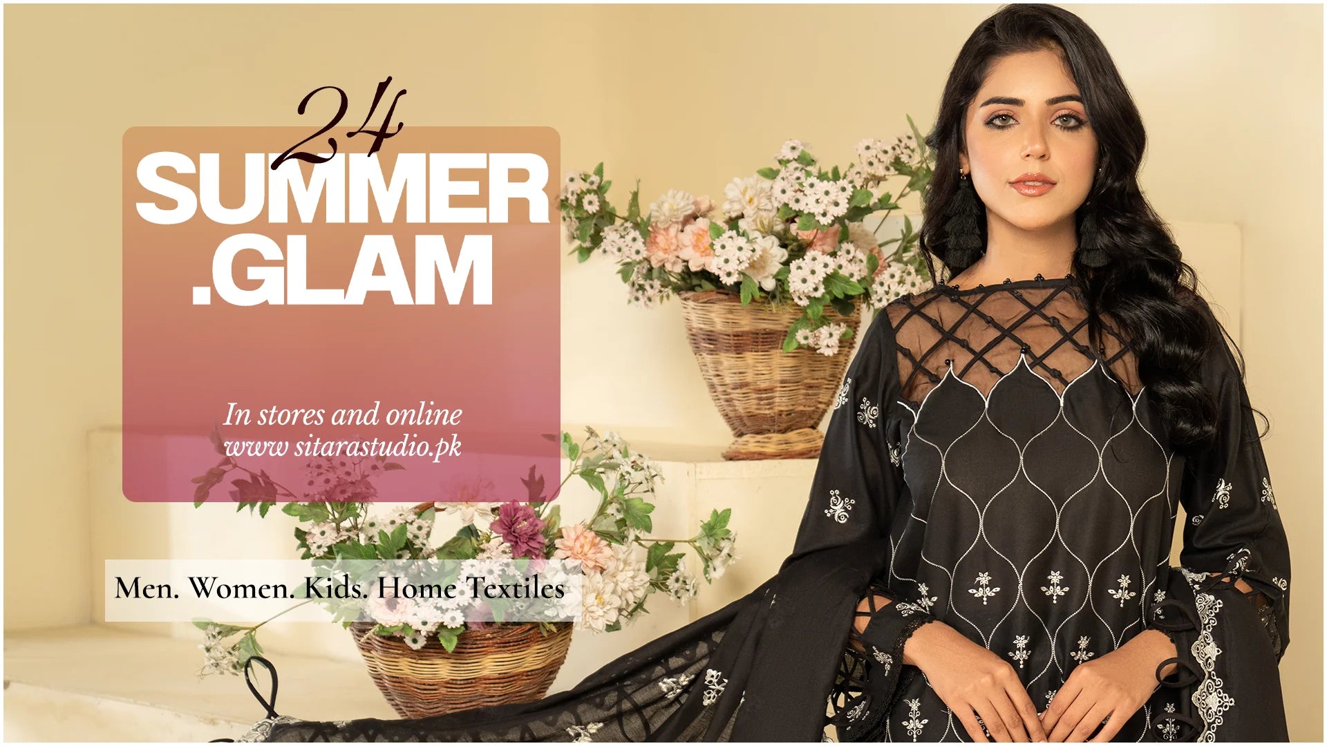 Summer Suits Unveiled: Pakistani Elegance in the Heat – Sitara Studios