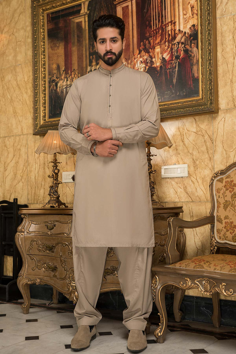 Shop Stitched Salwar Kameez For Men Online Now! – Sitara Studios