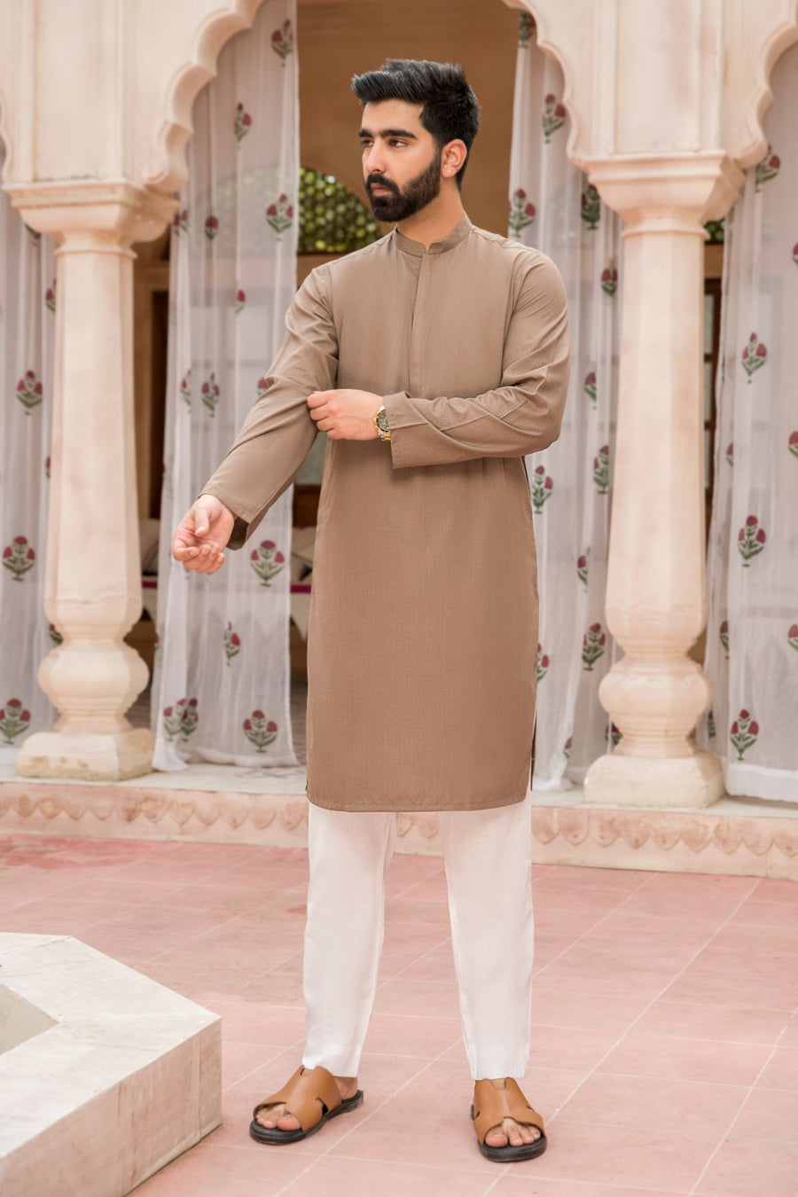 Enhance your Style with Men Stitched Shalwar Kameez! – Sitara Studios