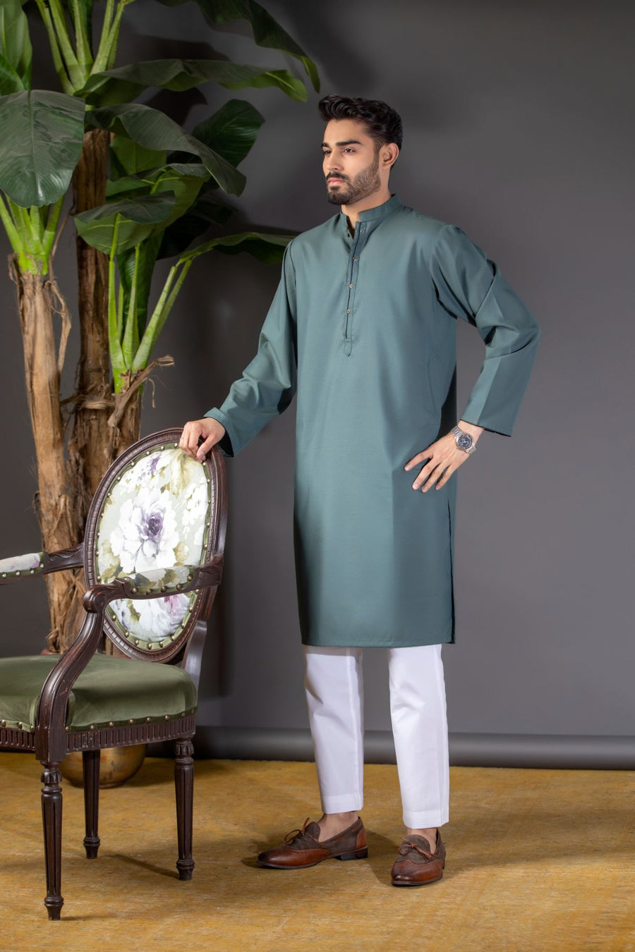 Enhance your Style with Men Stitched Shalwar Kameez! – Sitara Studios