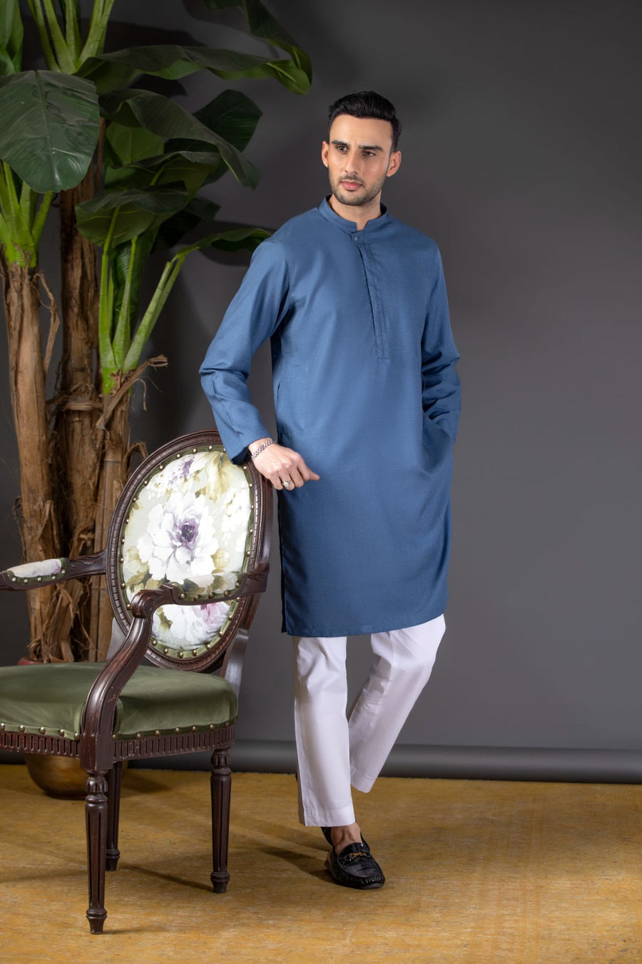 Enhance your Style with Men Stitched Shalwar Kameez! – Sitara Studios